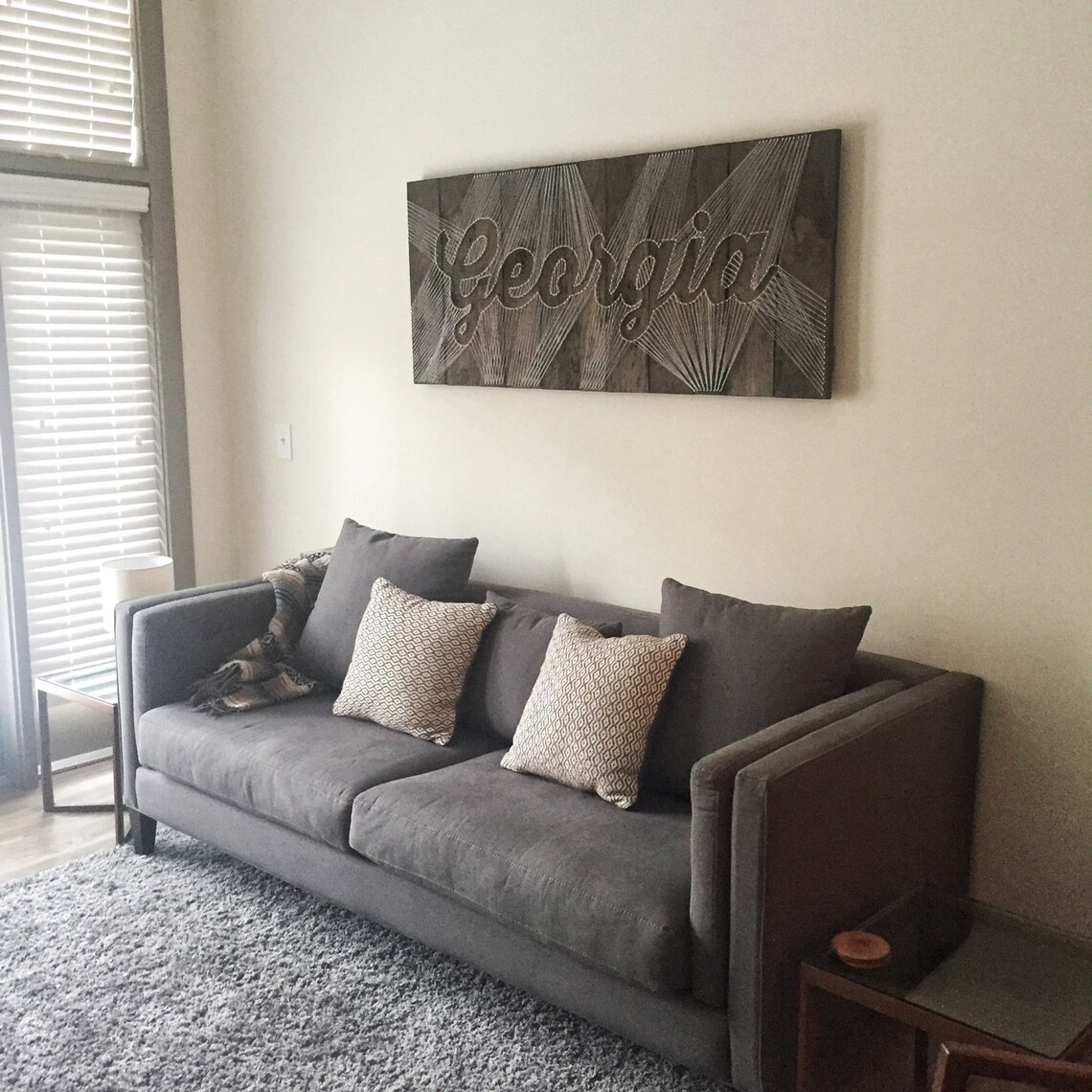 Custom Lettered String Art Word and Phrase Wall Art - Etsy