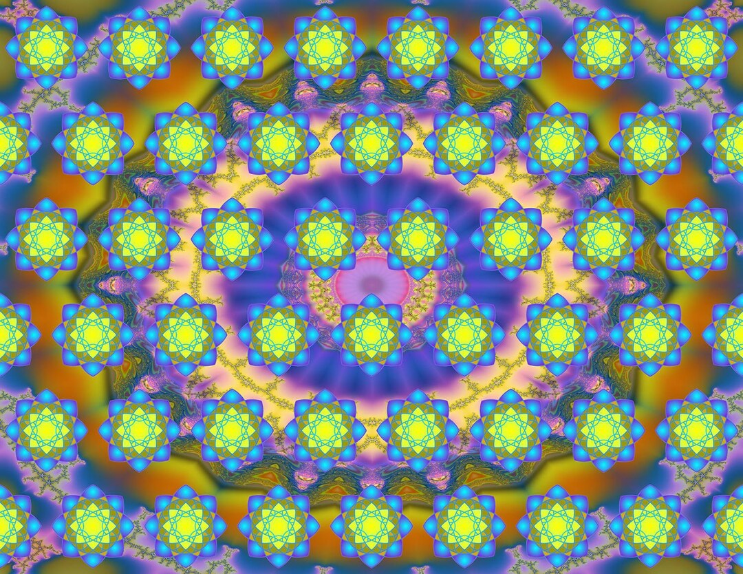 Capra CGI Pattern 004 - Etsy