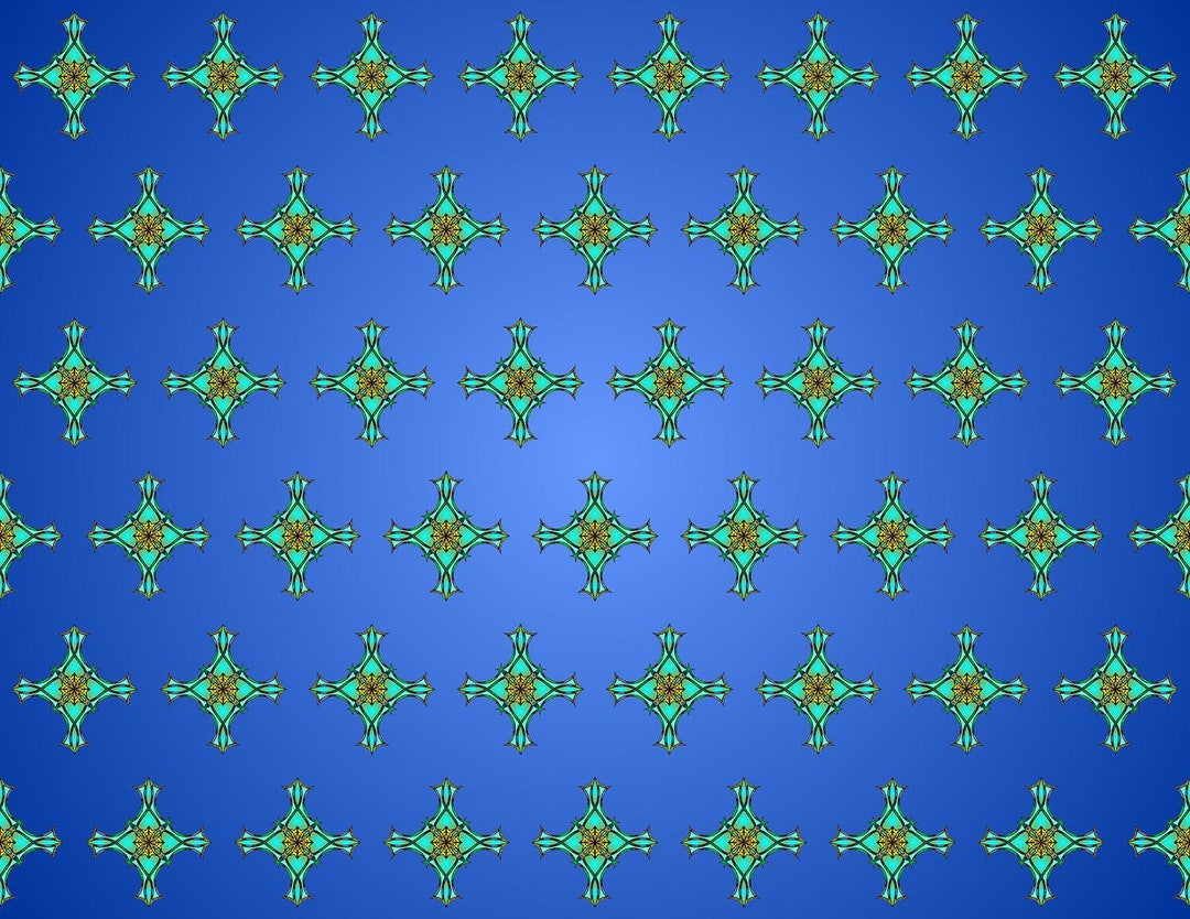 Capra CGI Pattern 005 - Etsy