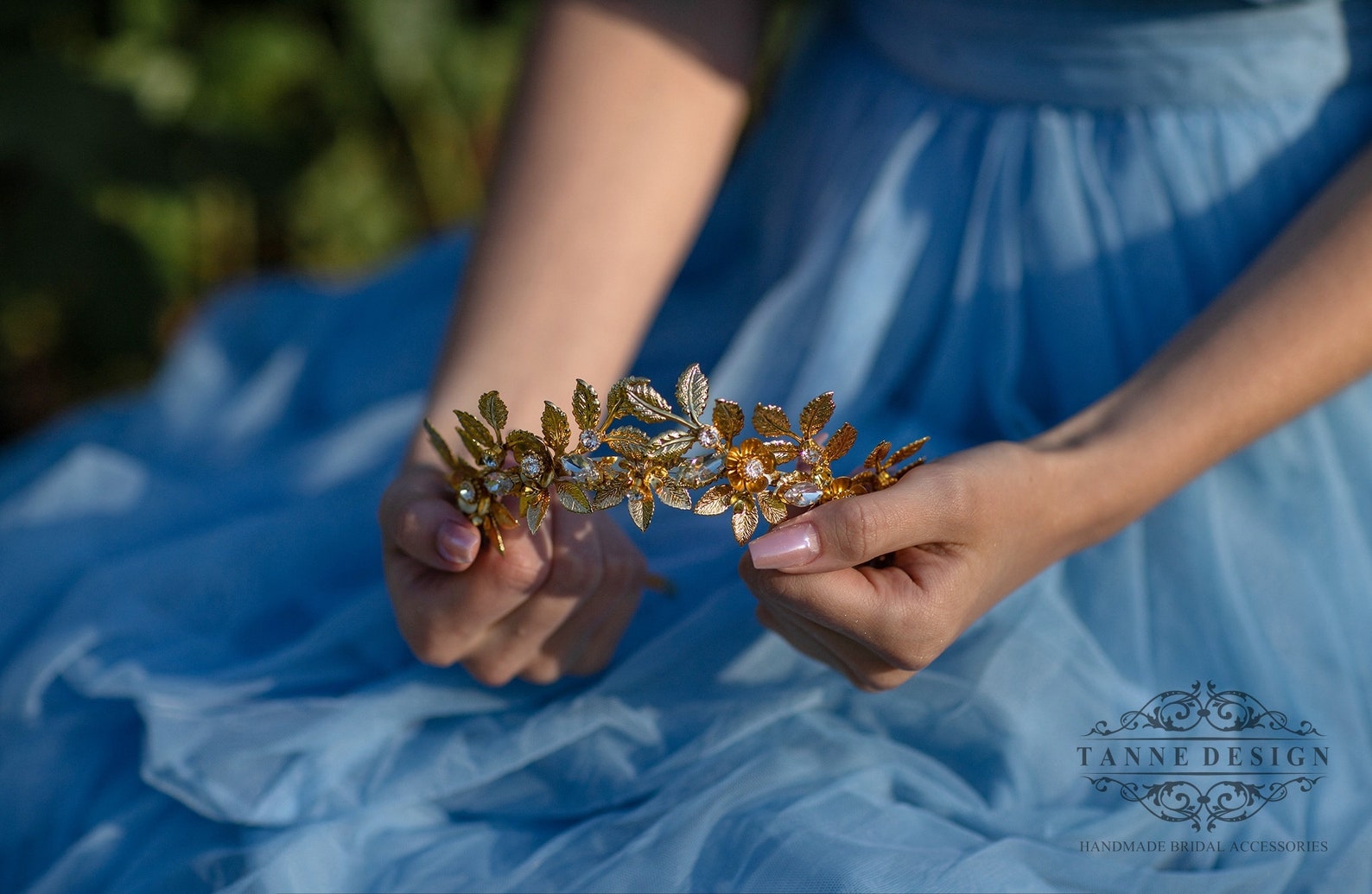 Silver Gold Leaf Crown Wedding Leaf Tiara Roman Costume | Etsy