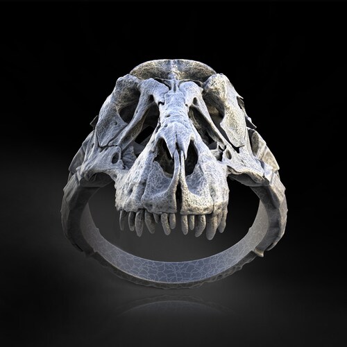 Tyrannosaurus Rex Ring | Etsy