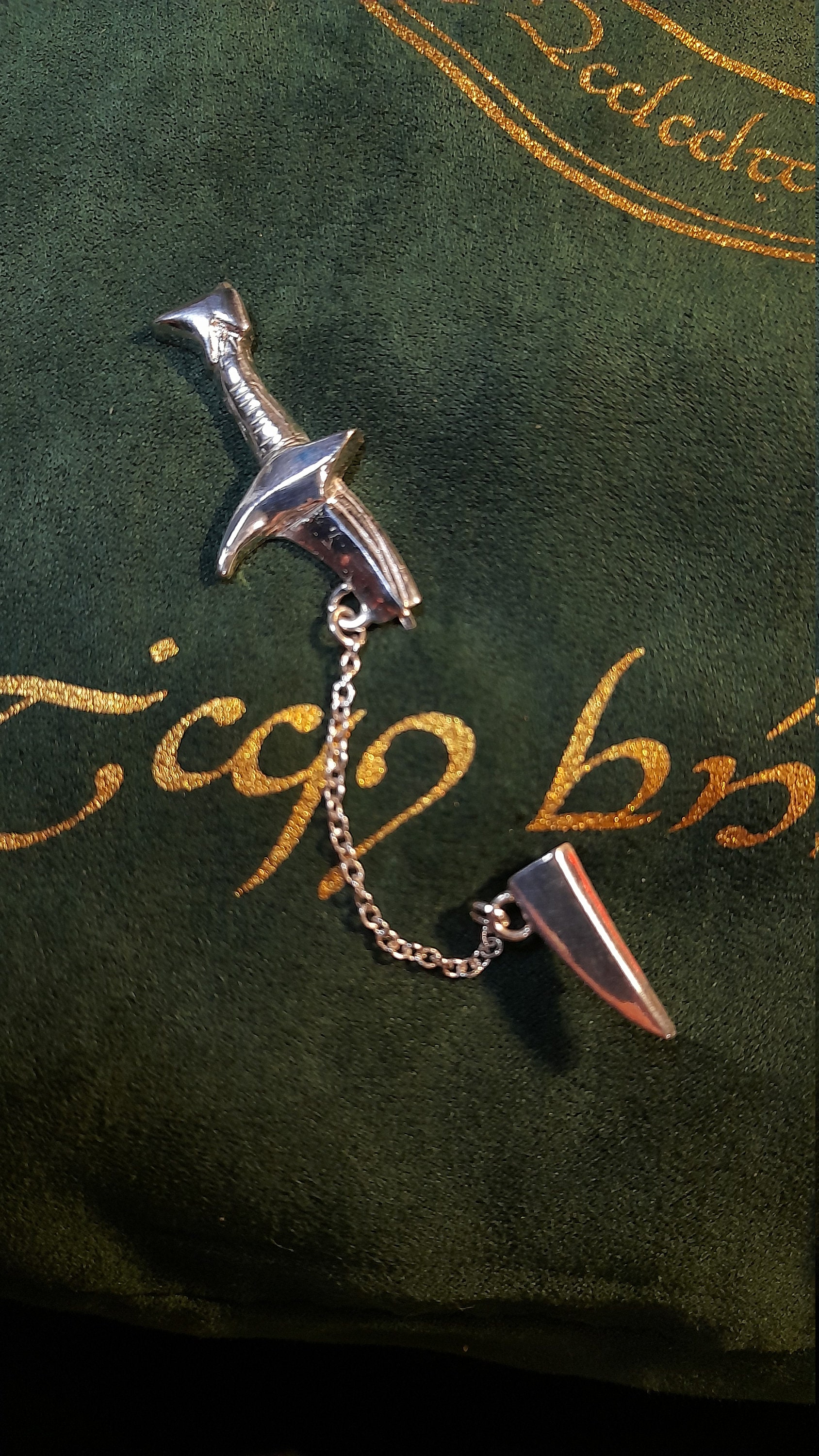 Orcrist Inspired Lord of the Rings Sword Brooch - Etsy