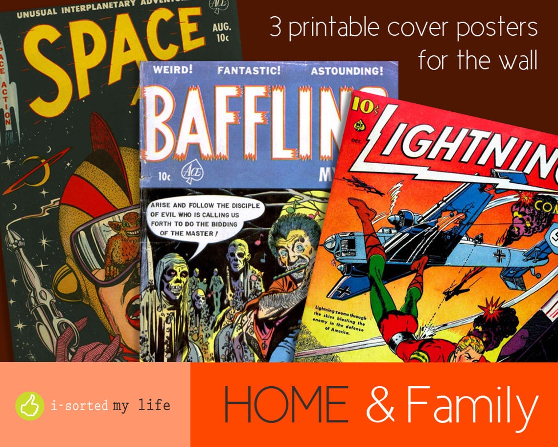 Weekly Planner Monthly Personal Yearly Organiser Vintage Style ...