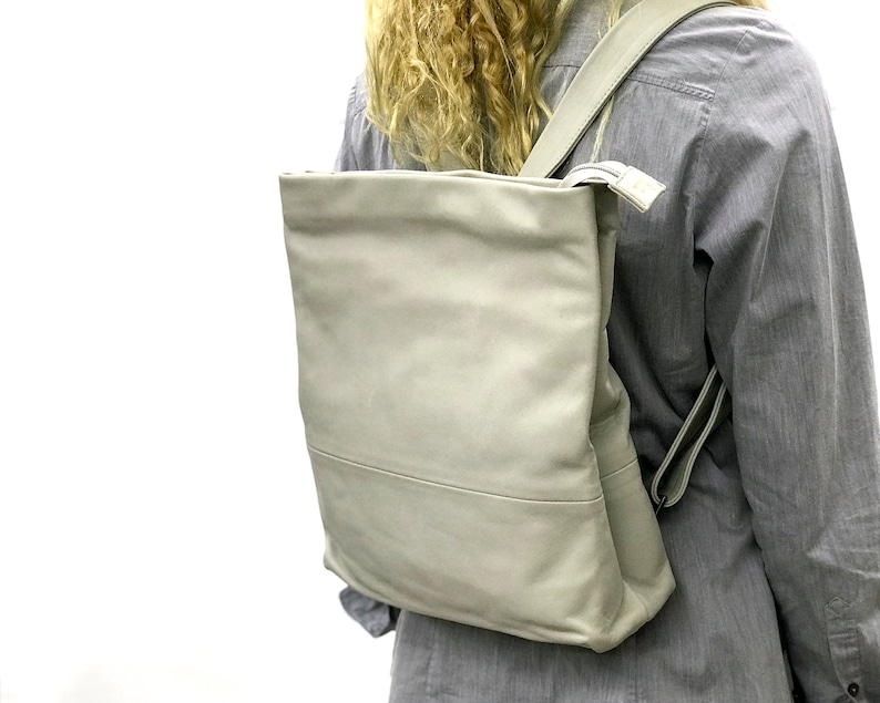 Women Leather Backpack Womens Leather Rucksack Backpack Purse Backpack ...