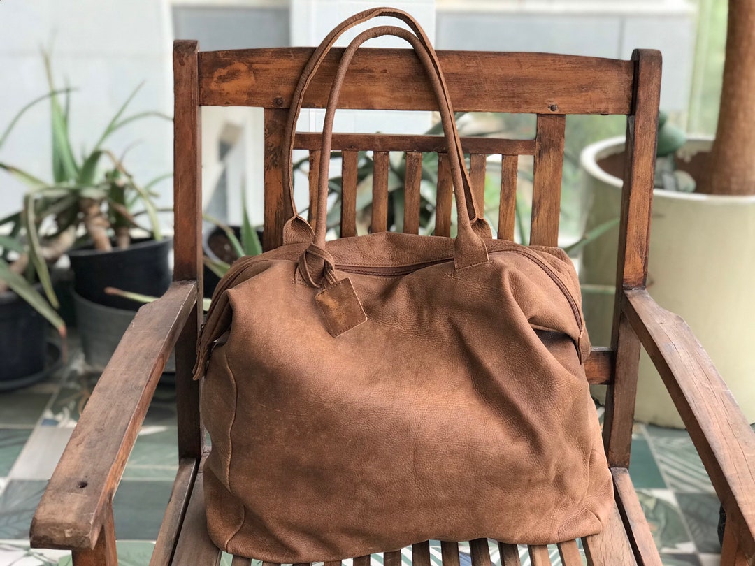 Extra Large Leather Tote Bag, Large Leather Hobo Purse, Leather Women ...