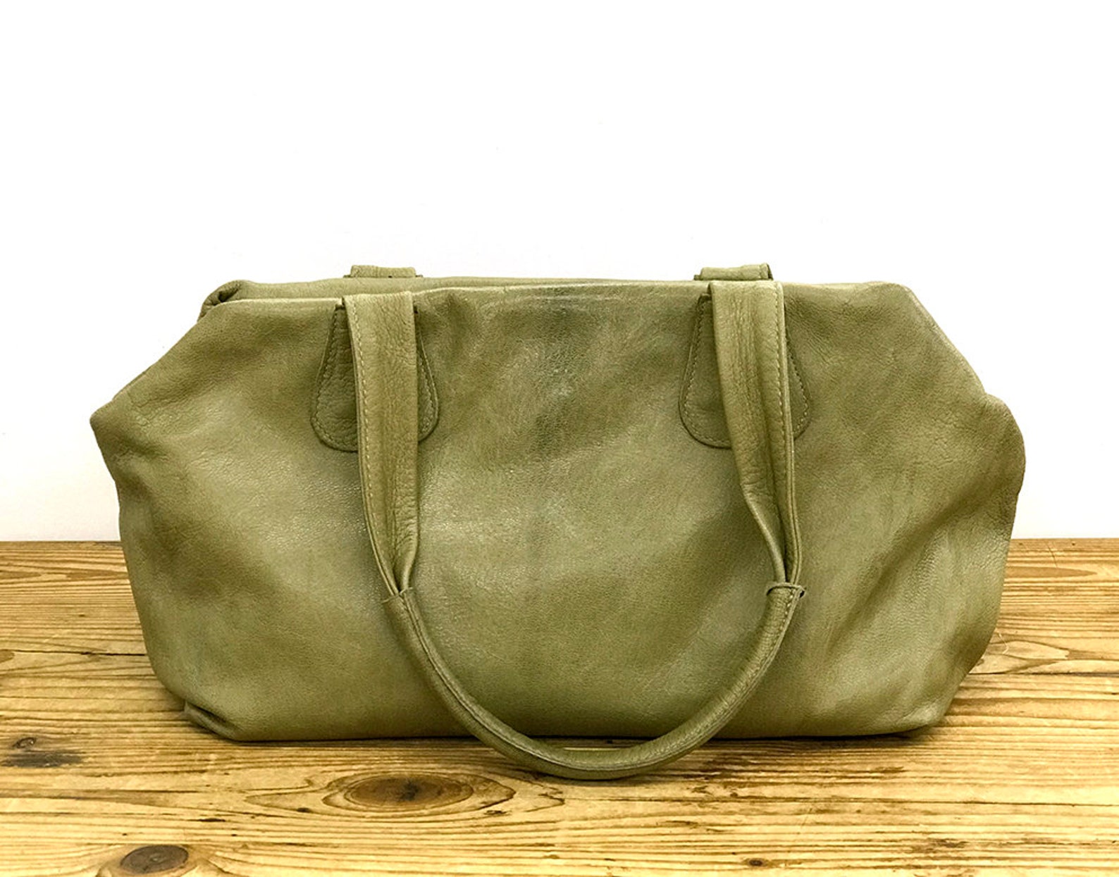 Small Leather Purse Small Leather Handbag Top Handles Short - Etsy