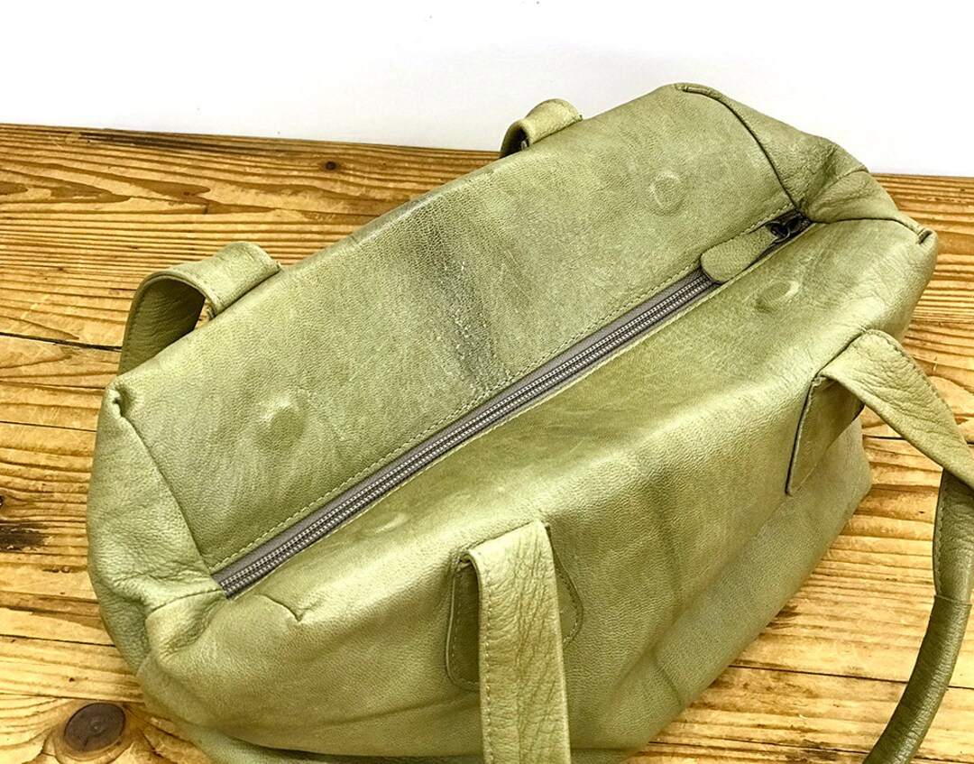 Small Leather Purse Small Leather Handbag Top Handles Short Straps ...