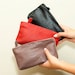 Small Red Leather Pouch Purse Small Leather Pouch Handmade - Etsy