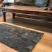 Small Carpet Rug Patchwork Leather Rug Small Runner Rug Handmade Rug ...