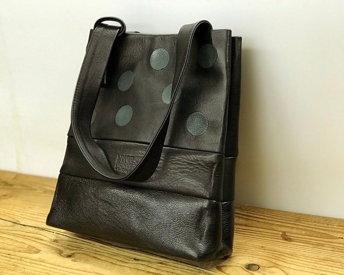 Suede Leather Tote Purse Small Bag Beige Handbag Handmade With | Etsy
