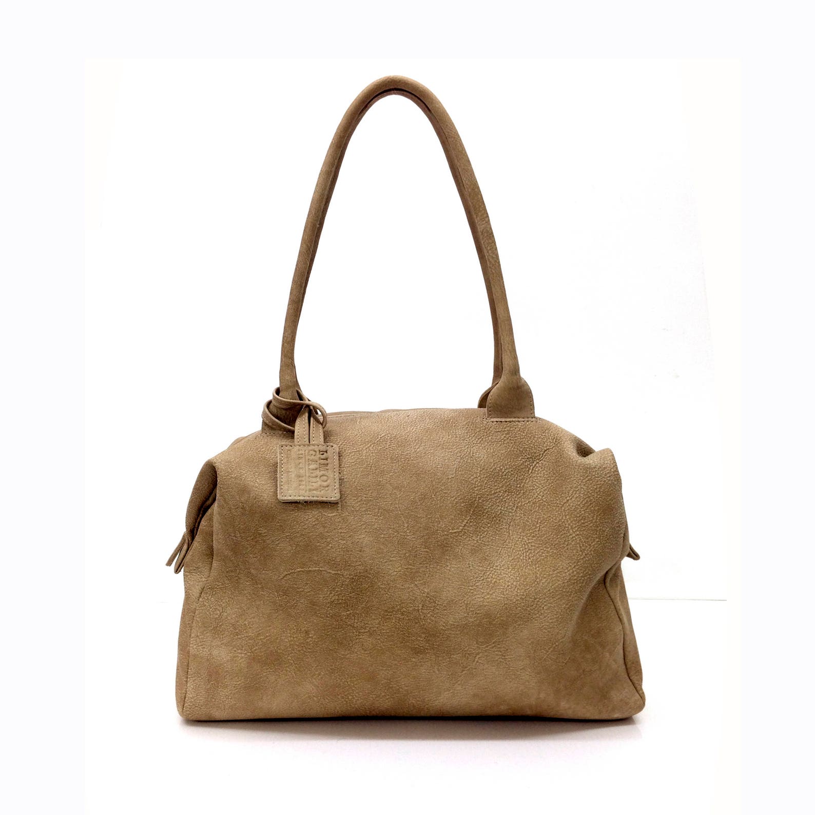 Leather zipper bag Leather zipper Handbag Medium Leather Purse | Etsy