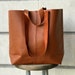 Camel Leather Tote Bag Camel Leather Bag Vegan Camel Tote - Etsy