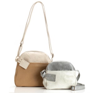 Small Side Bag Women Leather Crossbody Purse Bag Women's Leather Side ...