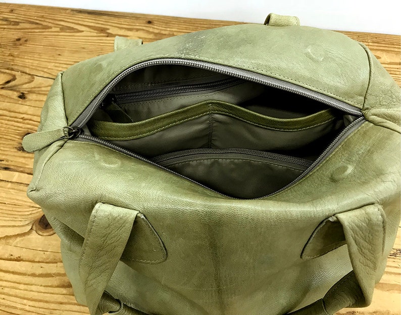 Small Leather Purse Small Leather Handbag Top Handles Short - Etsy