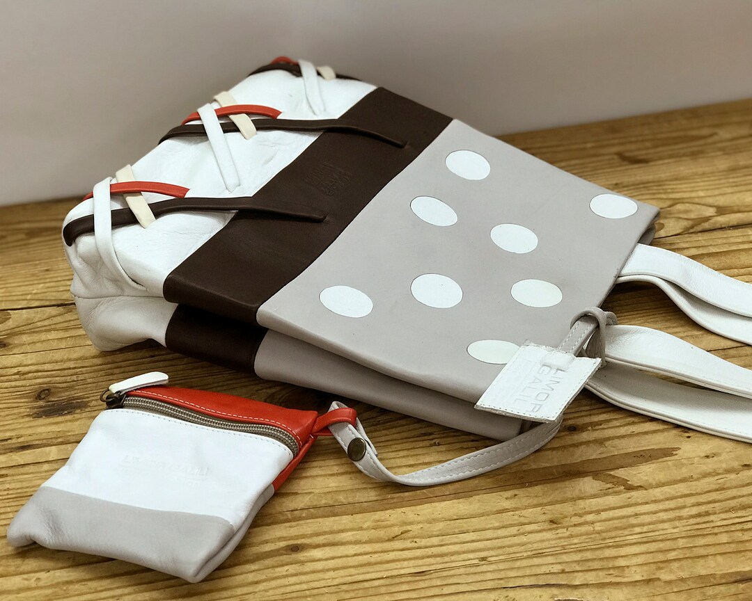 Unique Leather Bag/leather Bag/leather Purse/shoulder Leather Bag/women ...