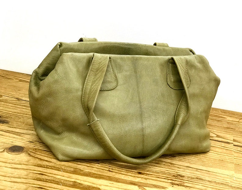 Small Leather Purse Small Leather Handbag Top Handles Short - Etsy