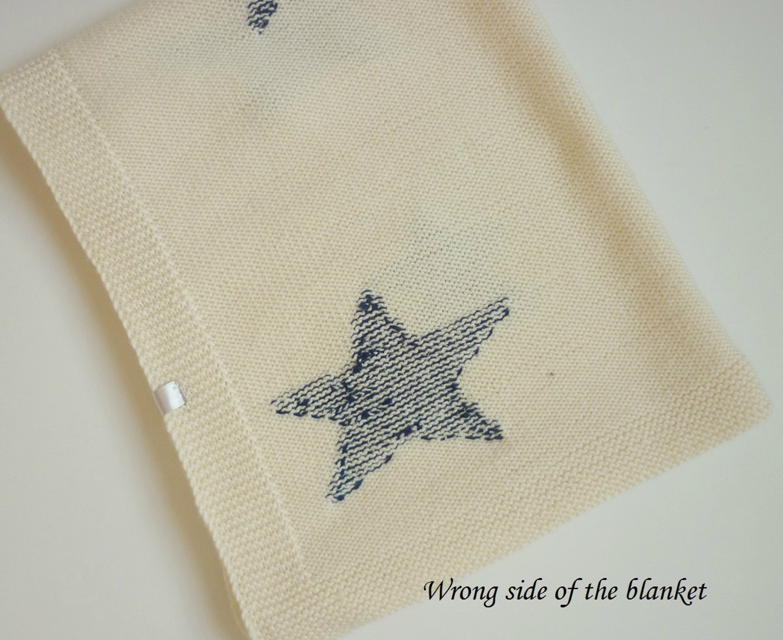 Baby Blanket PATTERN / Knit Baby Blanket PATTERN / Star | Etsy