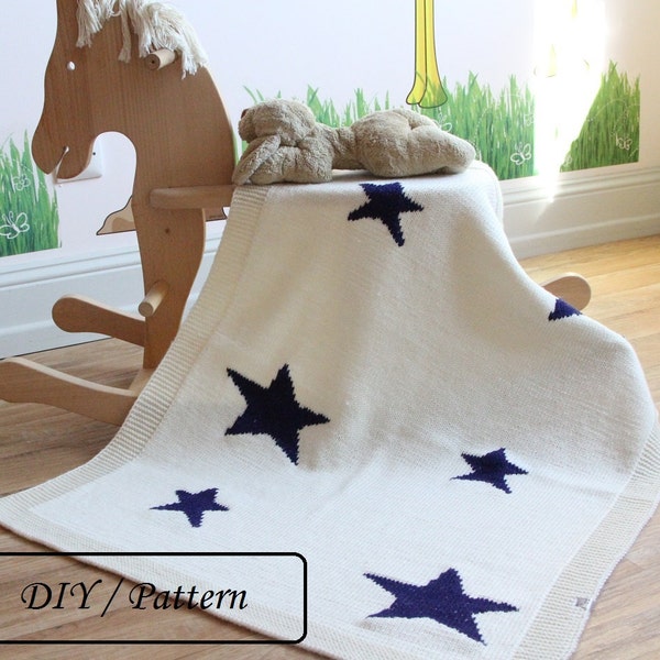 Star Baby Blanket - Etsy