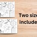 Space Placemat - Printable Coloring and Activity Sheet for Kids - Space ...