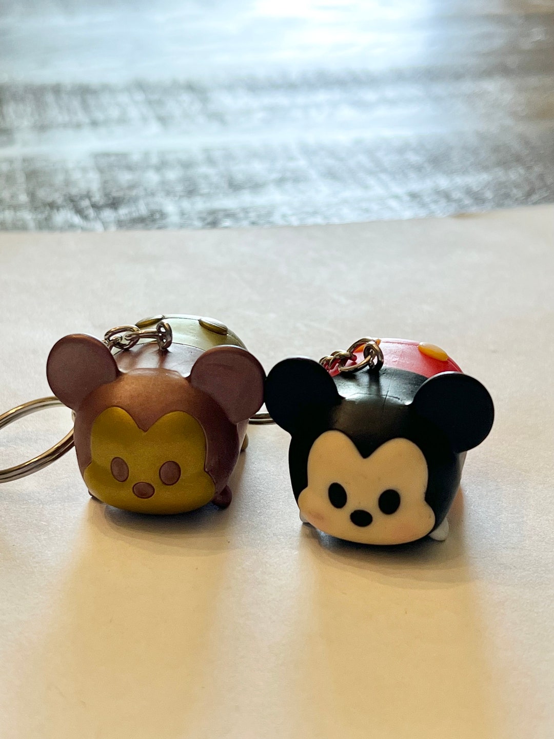 Keychain-tsum Tsum Mickey Mouse - Etsy