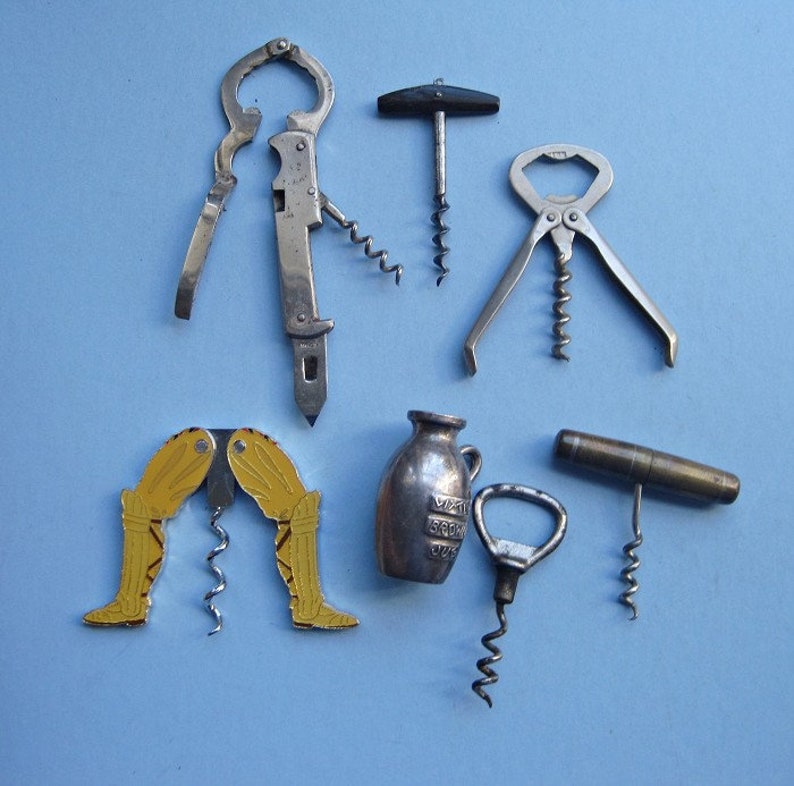 Five Good Corkscrews - Etsy