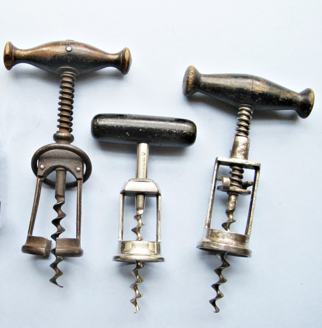 Three German Corkscrews: Two Are DRGM - Etsy