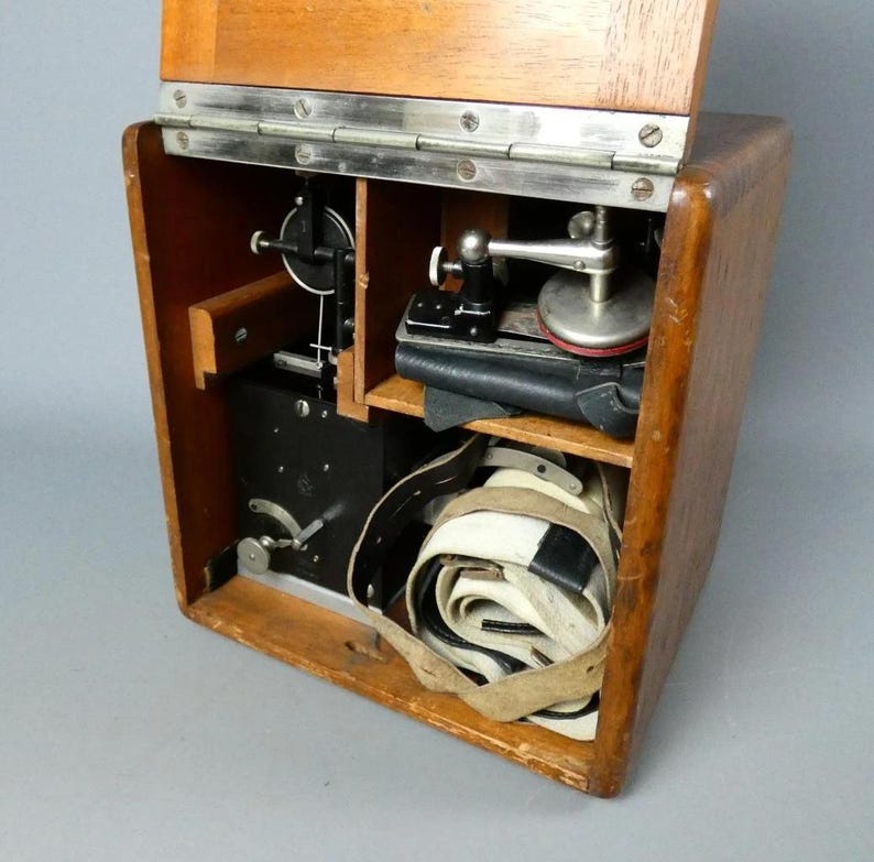 C1920 Jaquet Polygraph (aka: Lie Detector) - Etsy