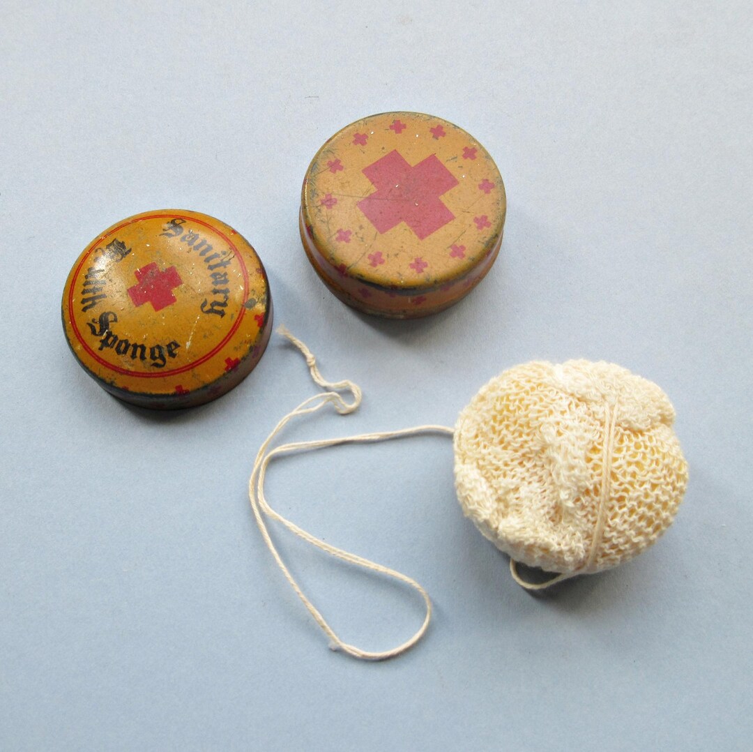 1920s Contraceptive Sponge in Its Original Case - Etsy