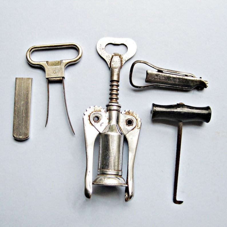 Early Corkscrews & Cork Pullers - Etsy
