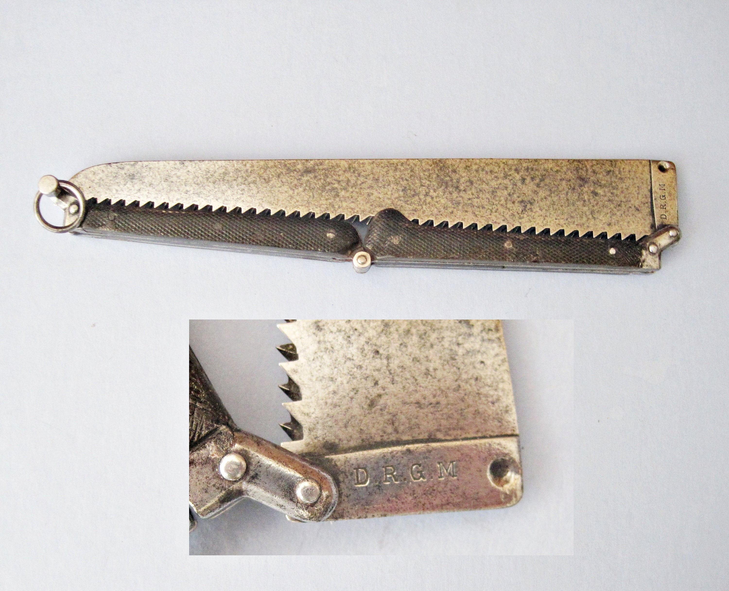 German Field-surgeon’s Folding Amputation Saw - Etsy
