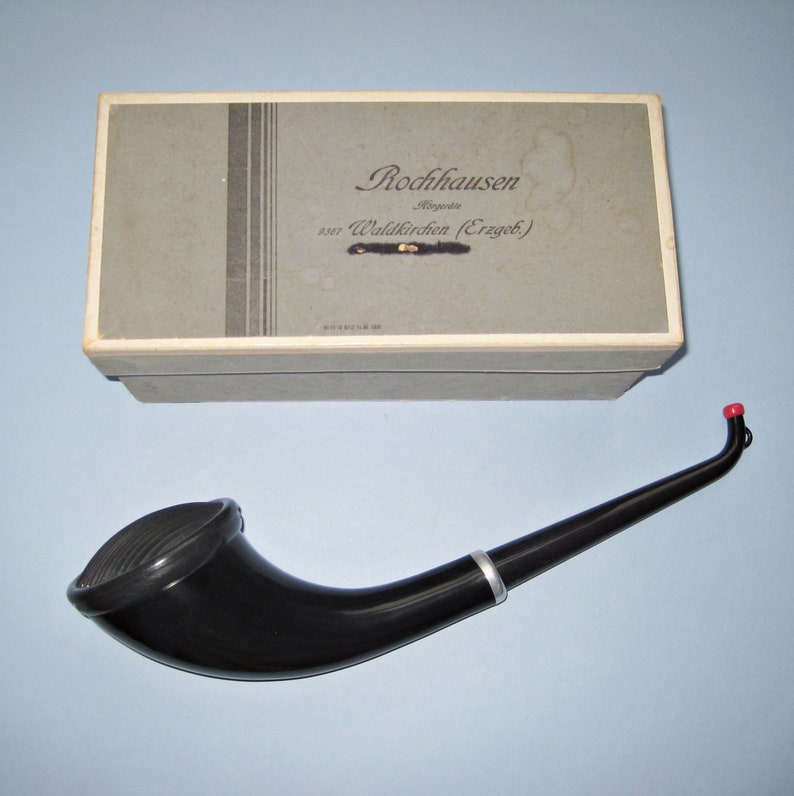 Bakelite Collapsing Ear Trumpet With Original Box - Etsy