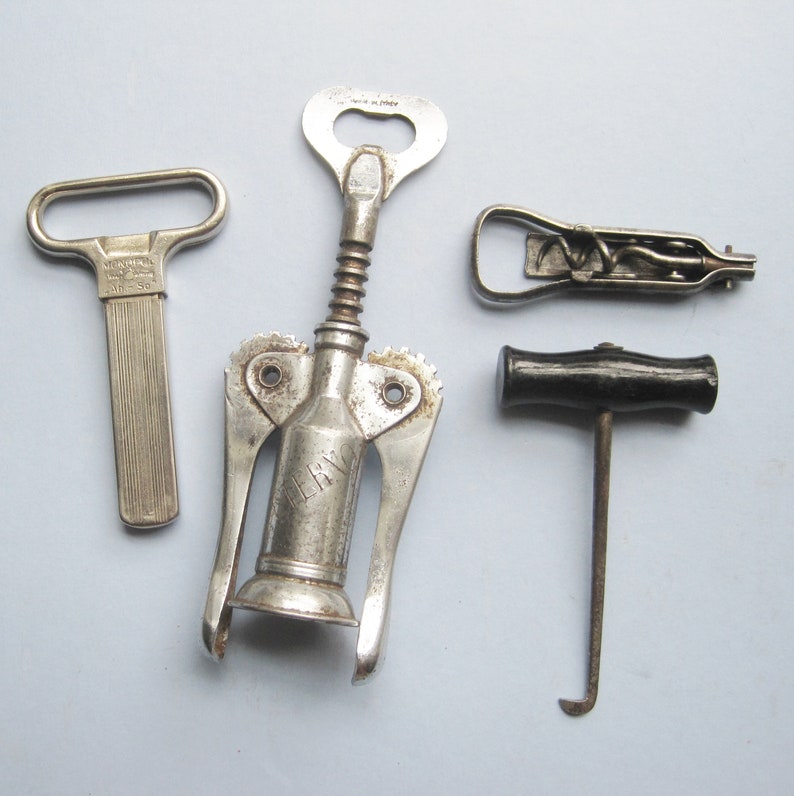 Early Corkscrews & Cork Pullers - Etsy