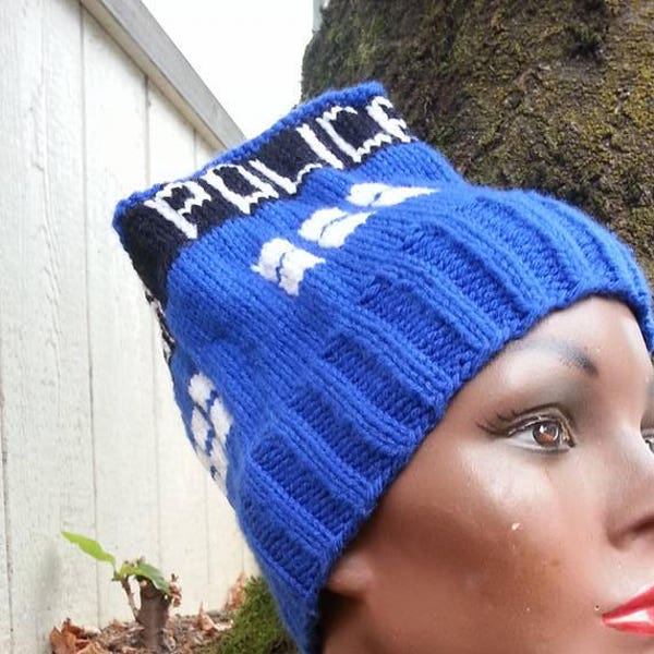 Tardis Hat - Etsy