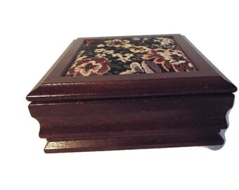 Wooden Tapestry Box - Etsy
