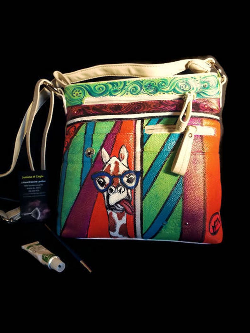 Hand Painted Designer Handbags Crossbody | semashow.com