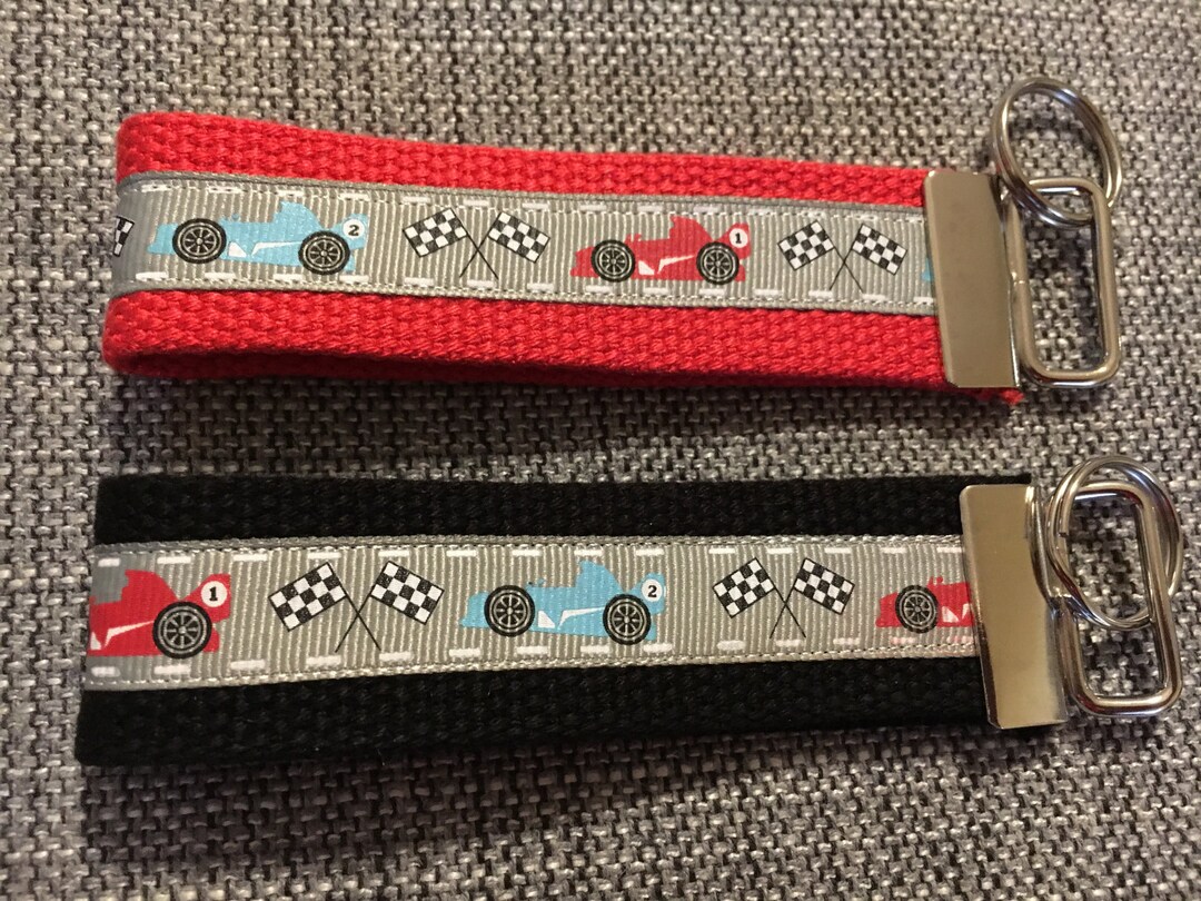 One Race Car Key Fobs - Etsy