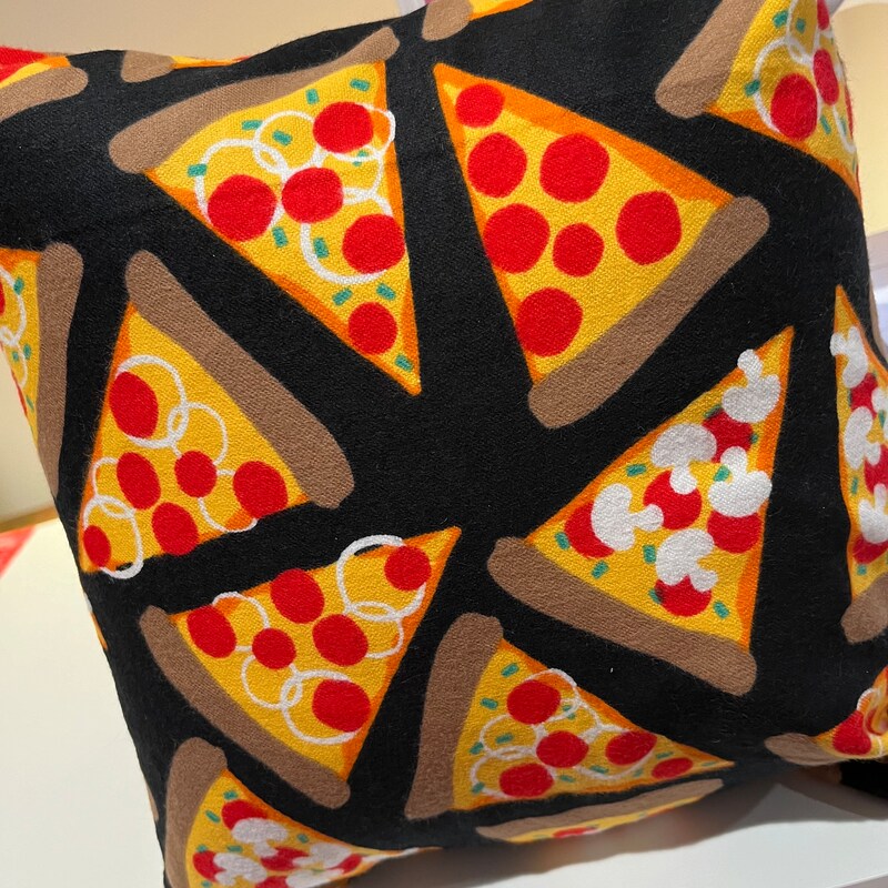 Pizza Pillow - Etsy