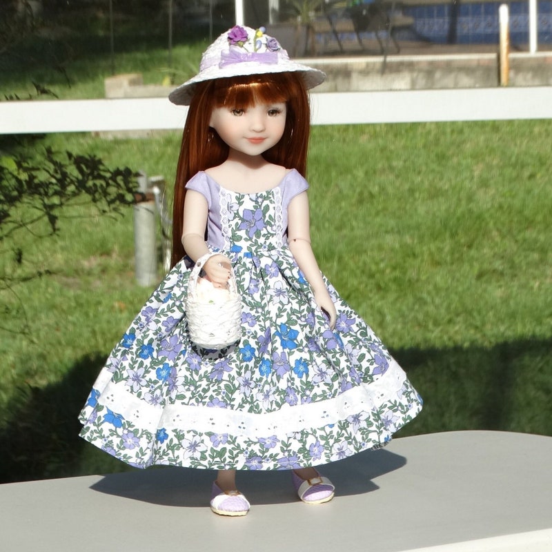 Ruby Red Doll - Etsy