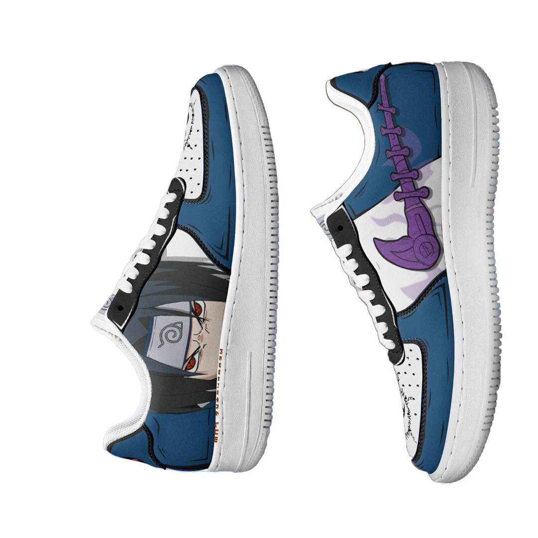Sasuke Susanoo Anime Sneakers Custom Anime Shoes - Etsy