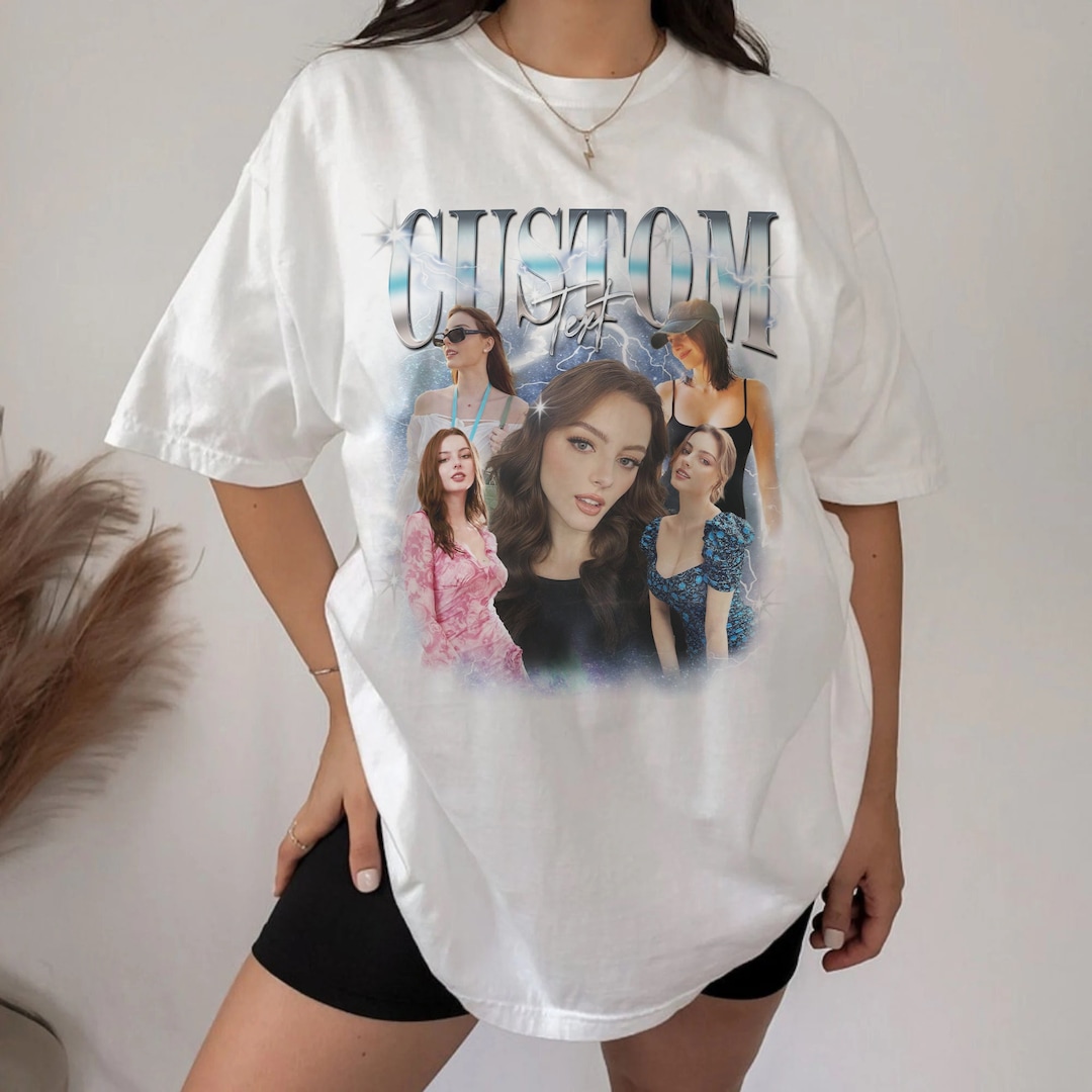 Custom Bootleg Rap Tee Vintage Custom Funny Rap Shirt Custom - Etsy