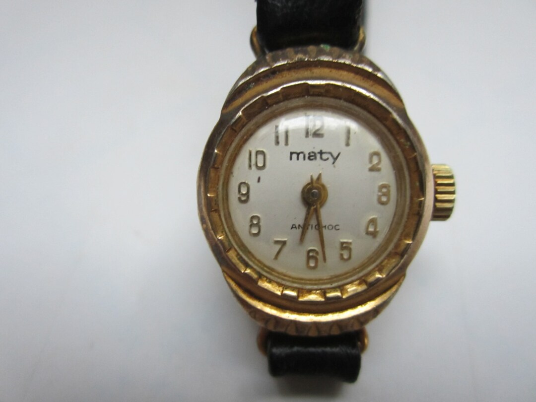 MATY Watch Made in FRANCE in the 1960s - Etsy