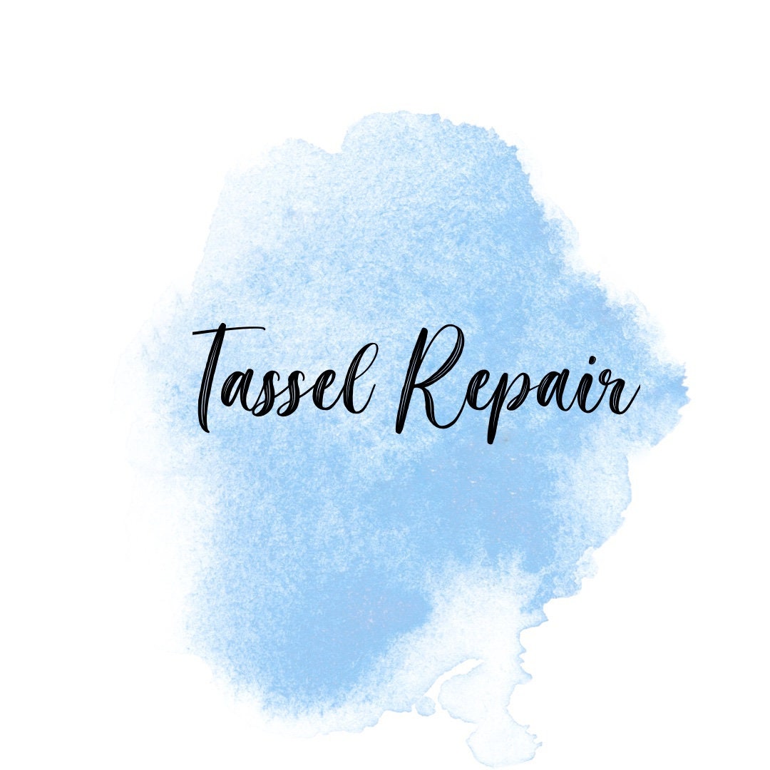 Tassel Repair - Replace the Tassel on Your Mala - Change the Color of ...