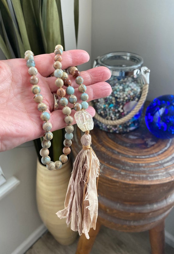 Opal mala beads store