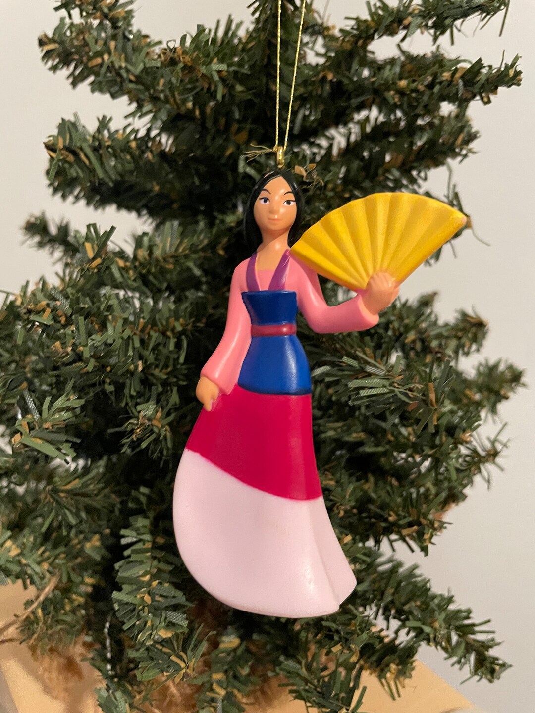 Disney Princess Mulan Christmas Ornament - Etsy