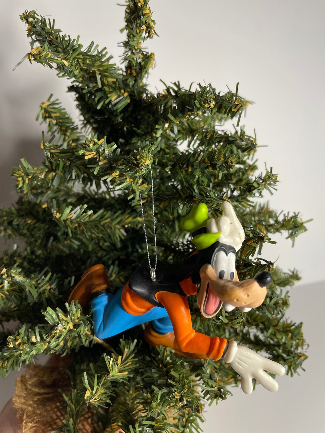 Goofy From Mickey Mouse and Friends Christmas Ornament - Etsy