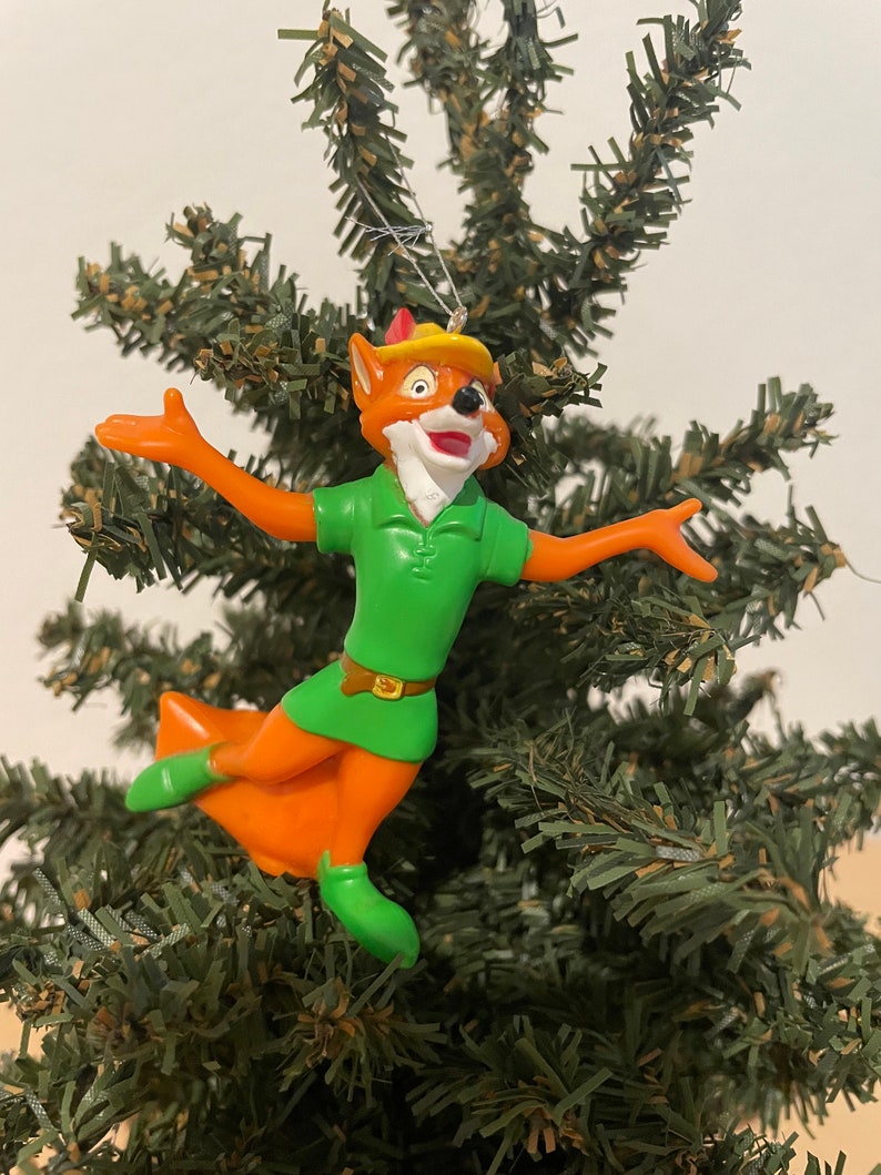 Disney's Robin Hood Christmas Ornaments - Etsy