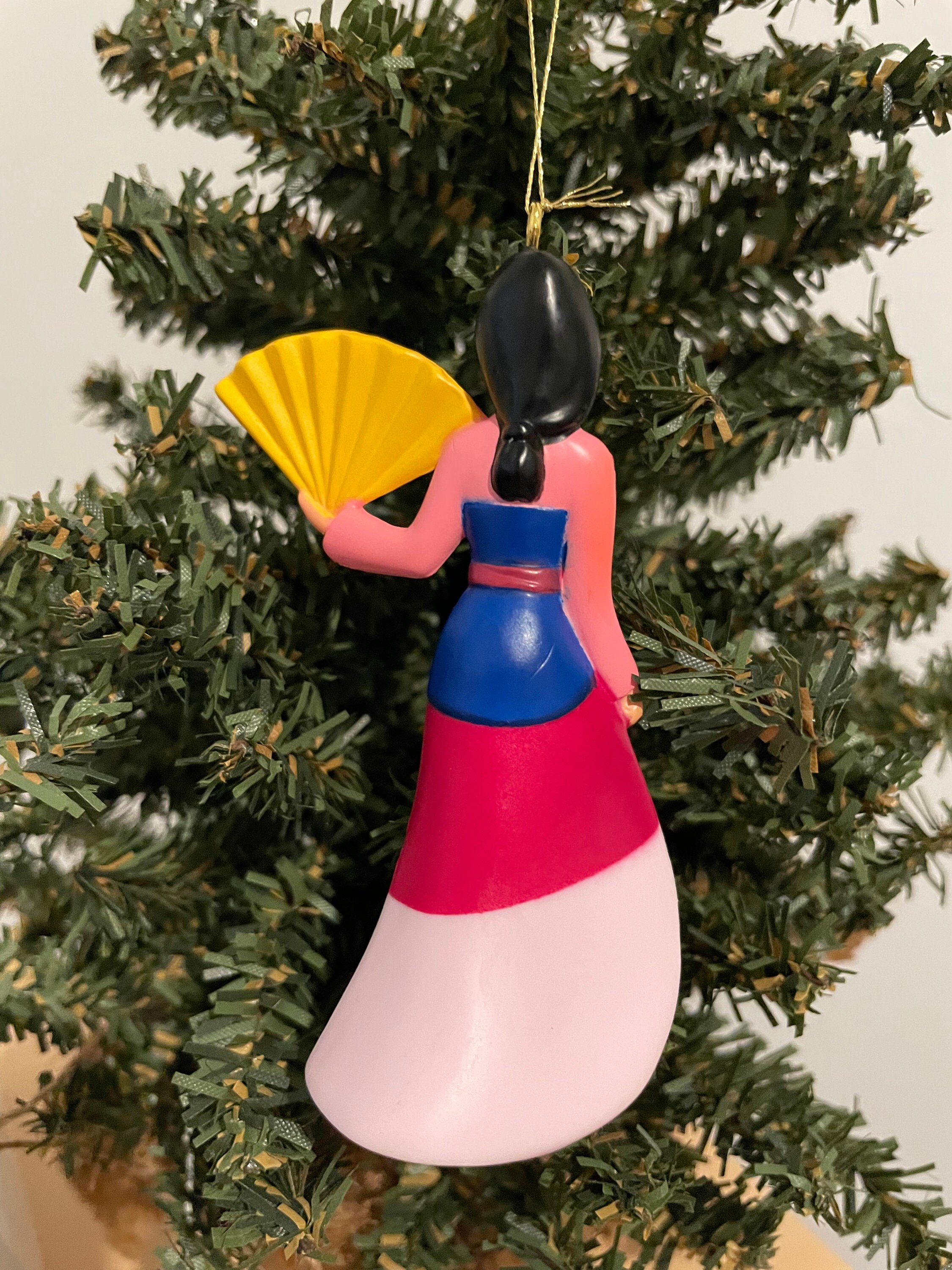 Disney Princess Mulan Christmas Ornament - Etsy