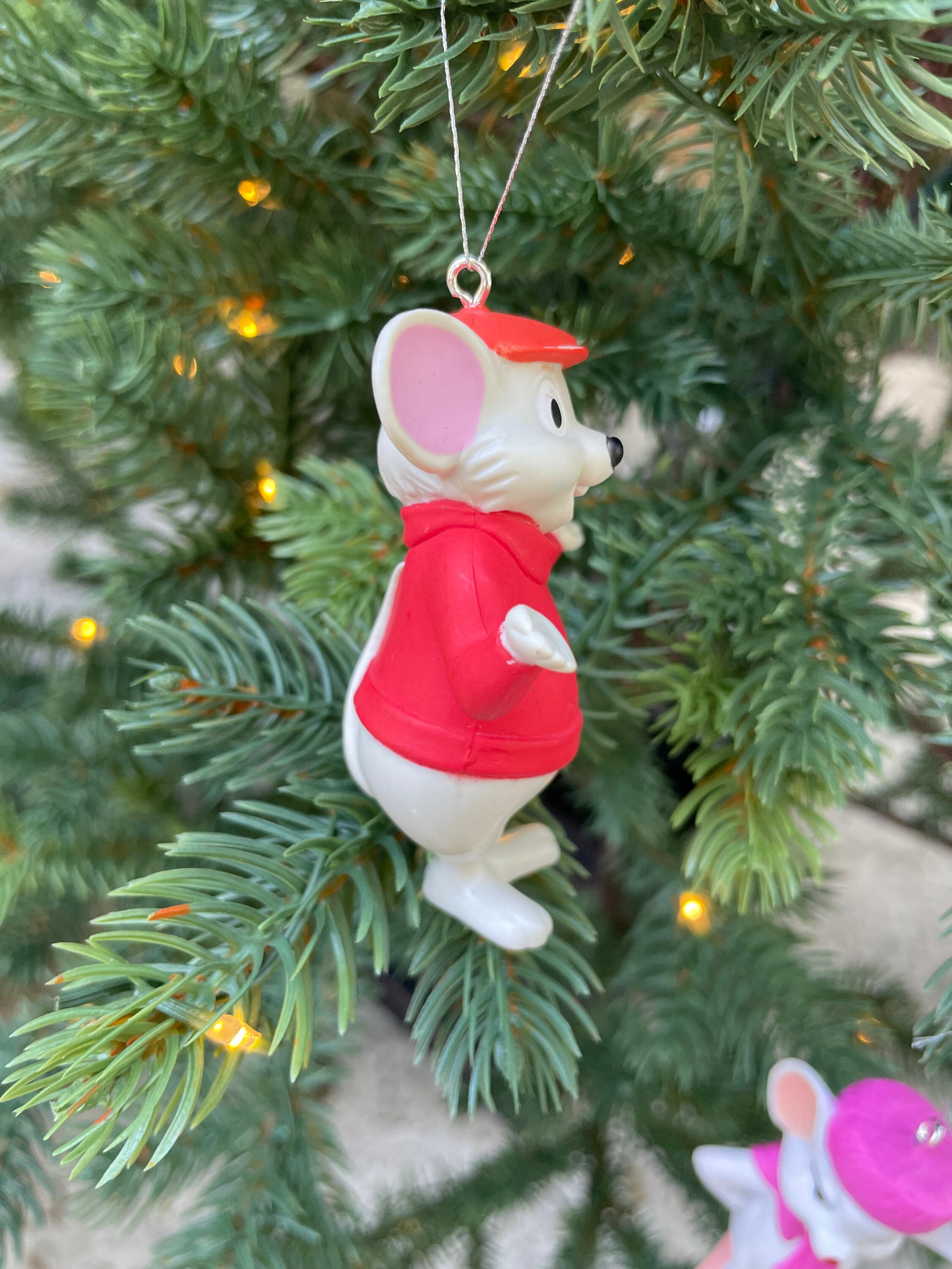 The Rescuers Disney Christmas Ornament Set - Etsy