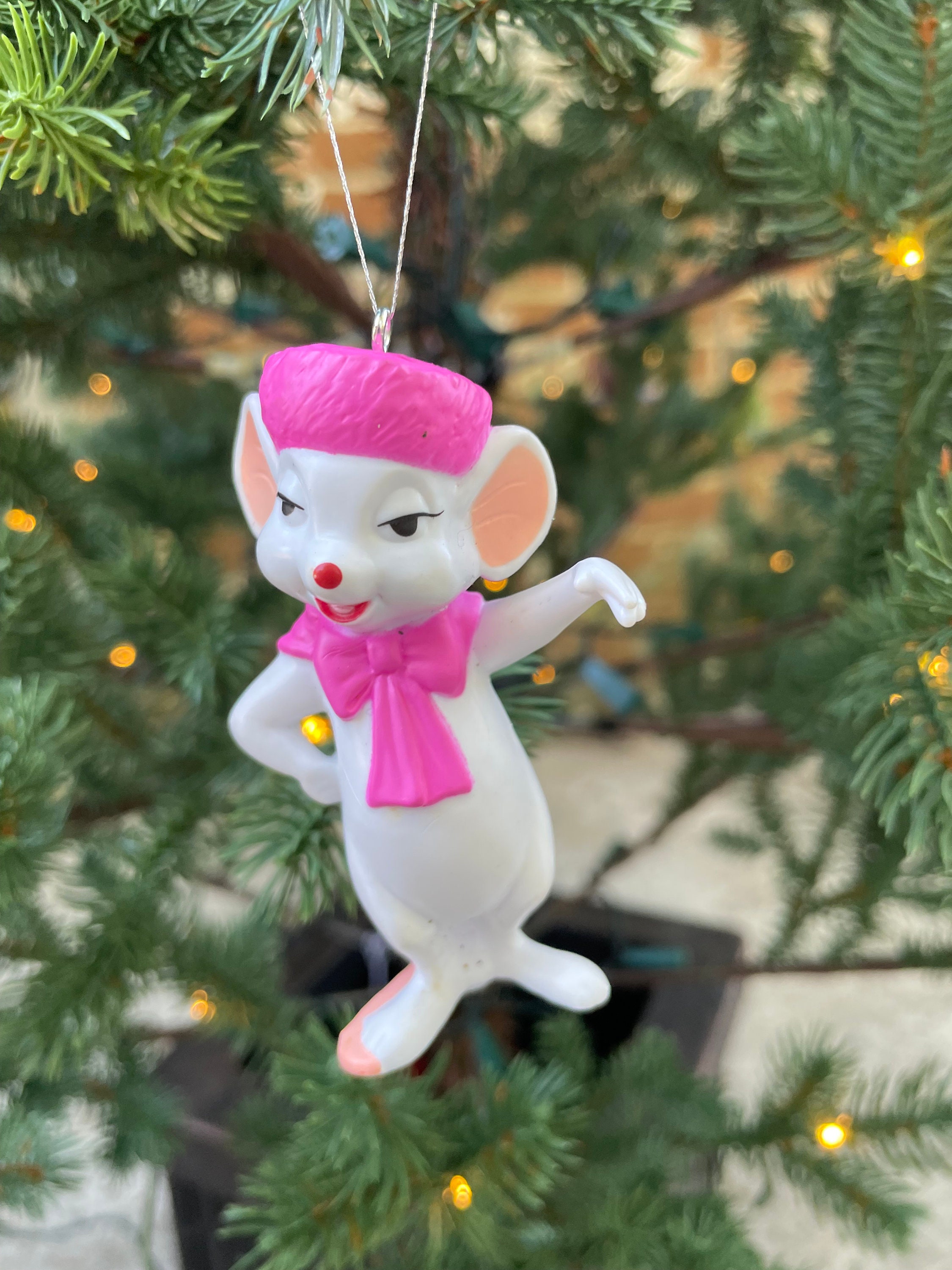 The Rescuers Disney Christmas Ornament Set - Etsy