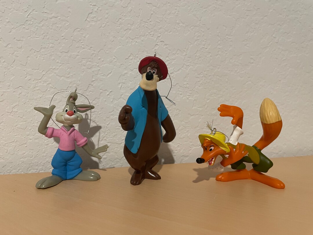 Splash Mountain Characters Christmas Ornament Set - Etsy